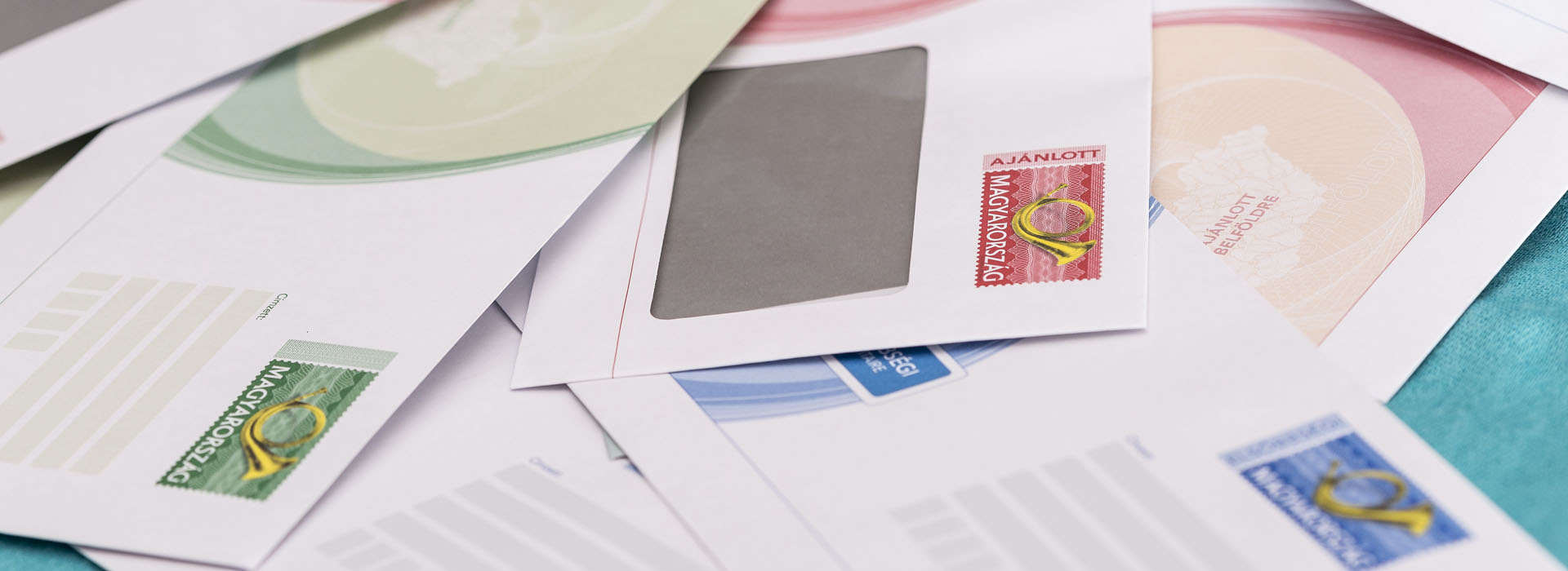 Magyar Posta Ltd. - Prepaid postal product family